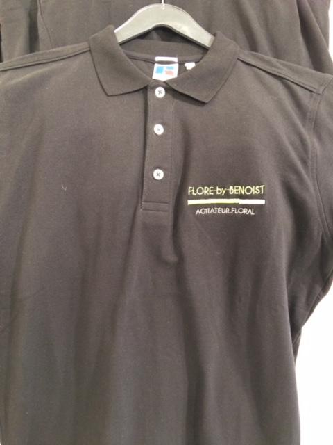 Flocage polo Avignon pour votre communication