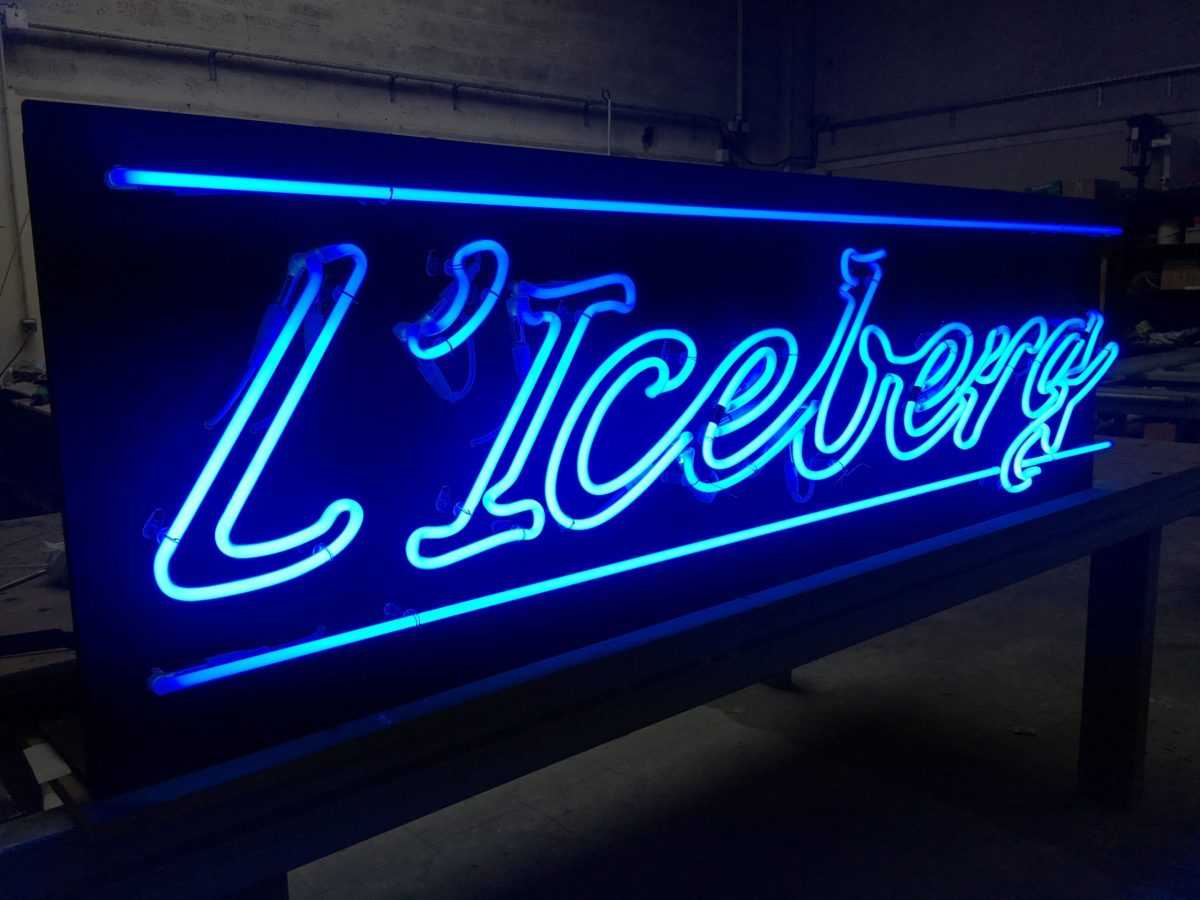 Enseigne Neon Chateaurenard | Web, enseignes, imprimerie