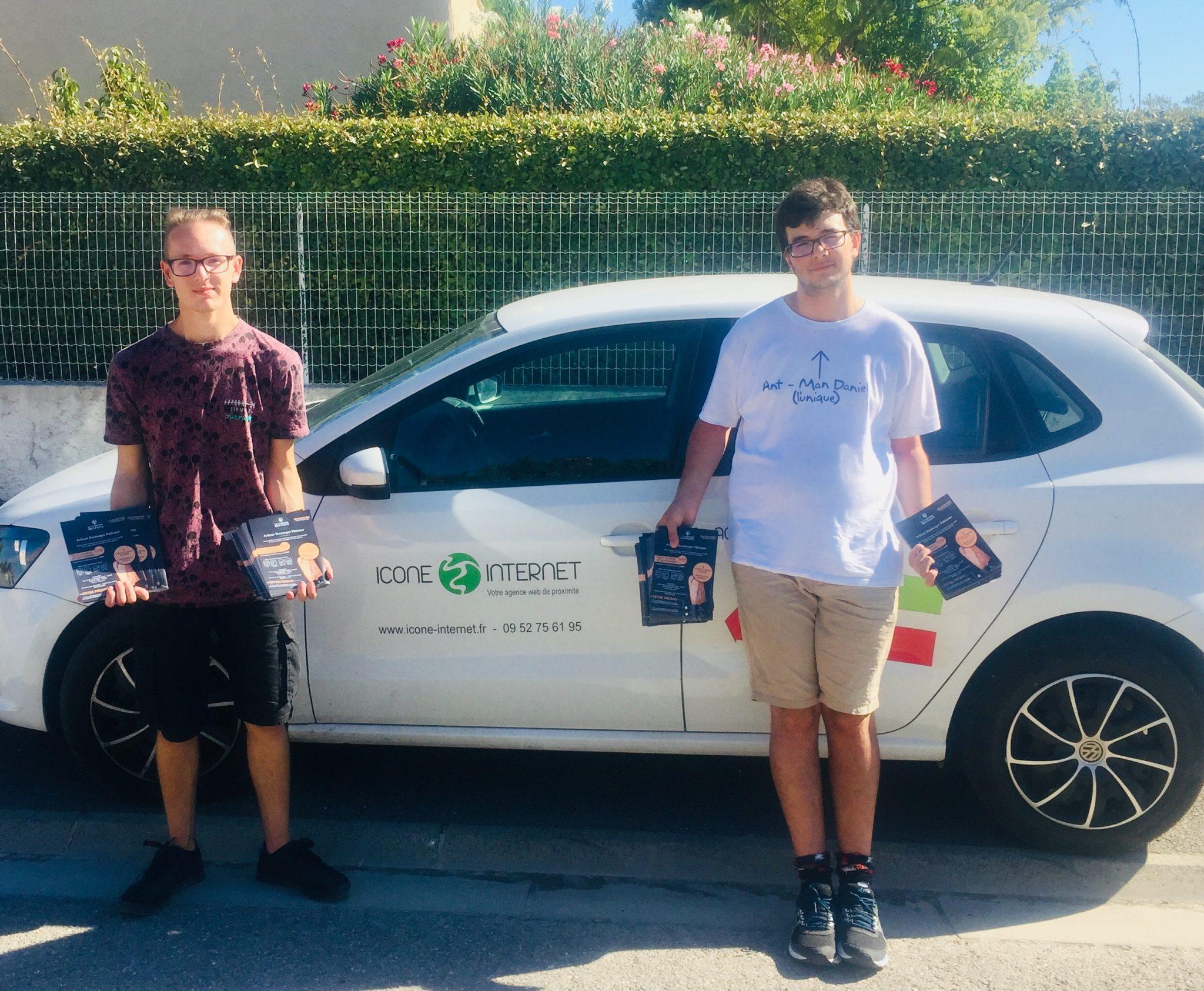 Distribution de flyers | Web, enseignes, imprimerie