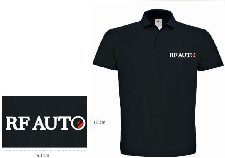 Polo : marquage et flocage textile Enseigne, site internet imprimerie