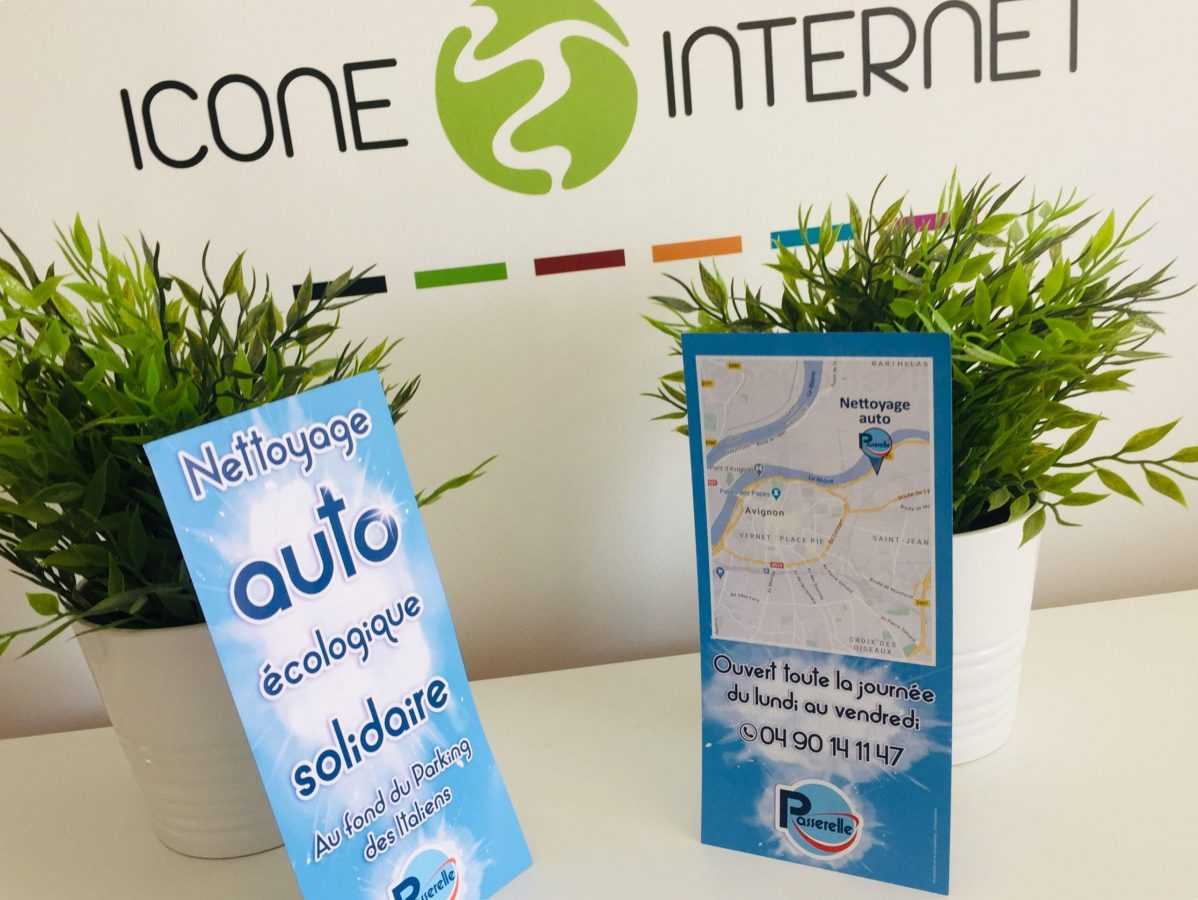 Flyer et dépliant publicitaire | Web, enseignes, imprimerie