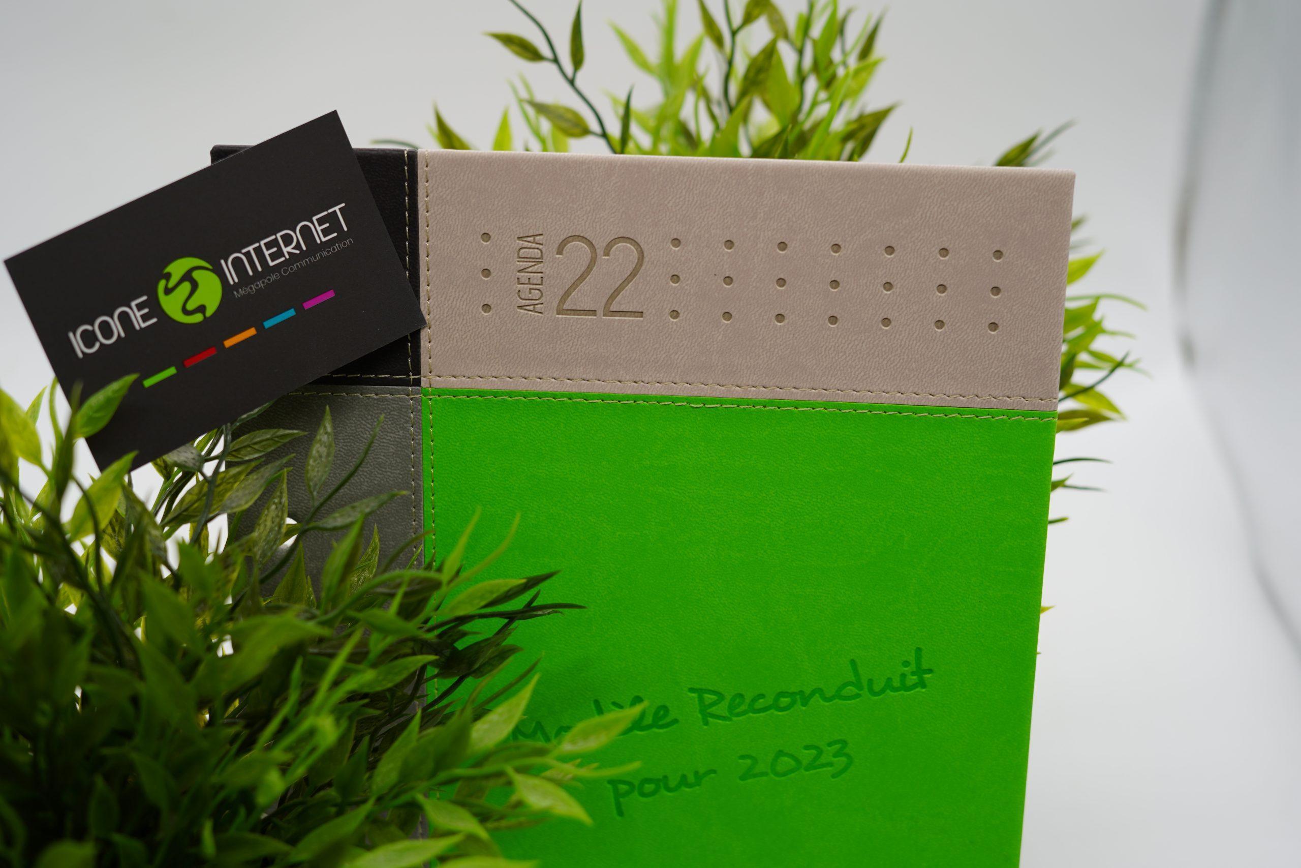 Agenda personnalisable Ref Arlequin | Web, enseignes, imprimerie