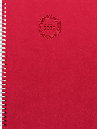 Agenda spirale personnalisé | Web, enseignes, imprimerie