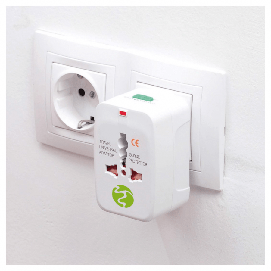 Adapteur prises personnalisable - Icone Internet