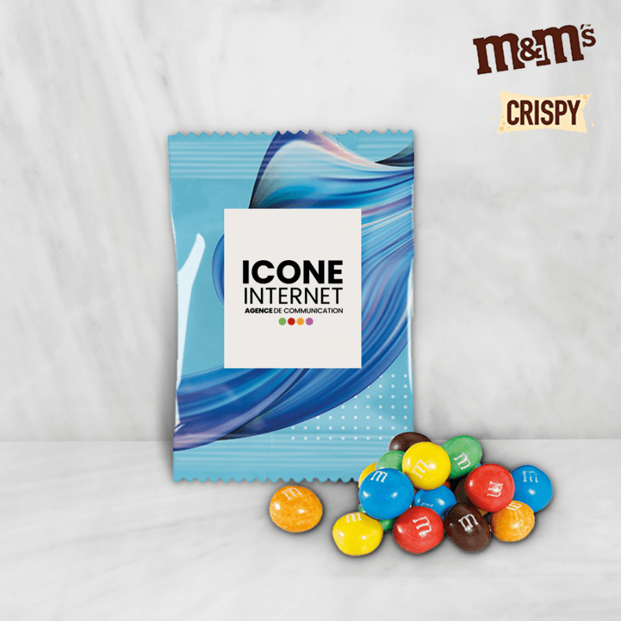 M&M's® Crispy | Web, enseignes, imprimerie