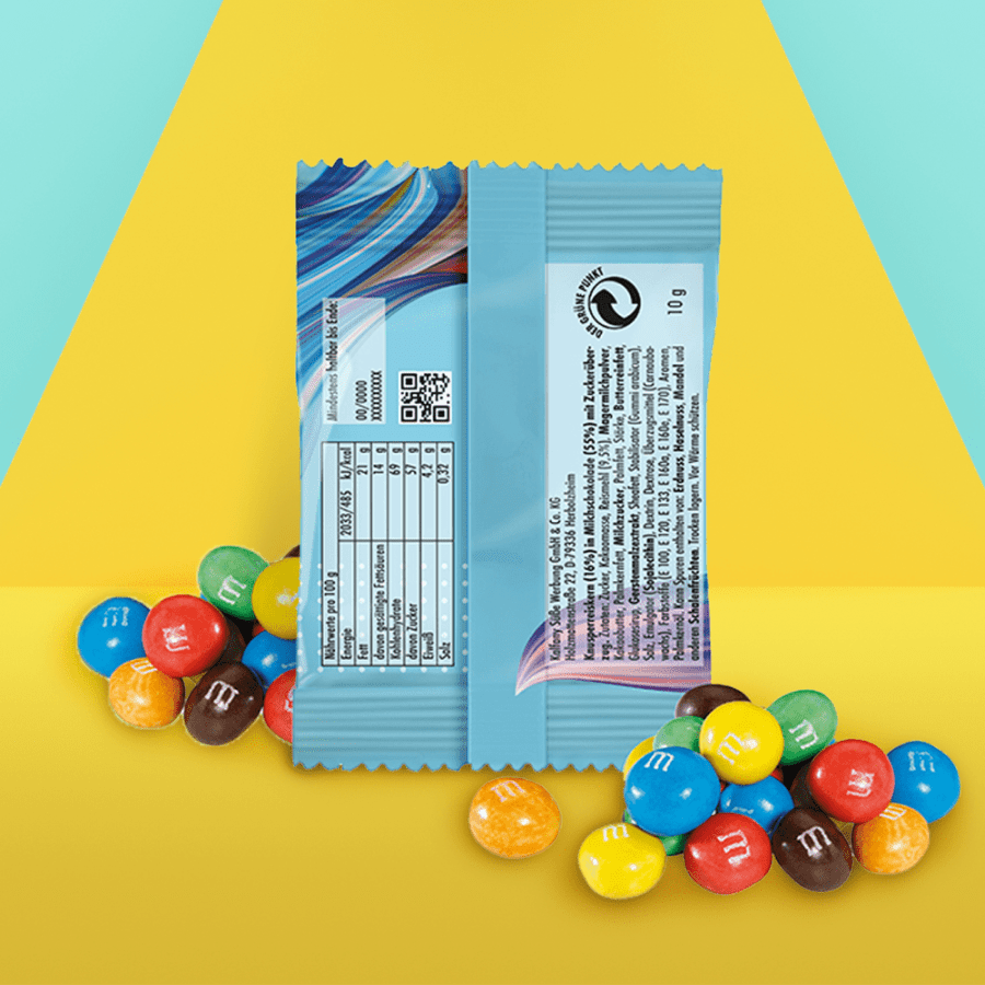 M&M's® Crispy | Web, enseignes, imprimerie