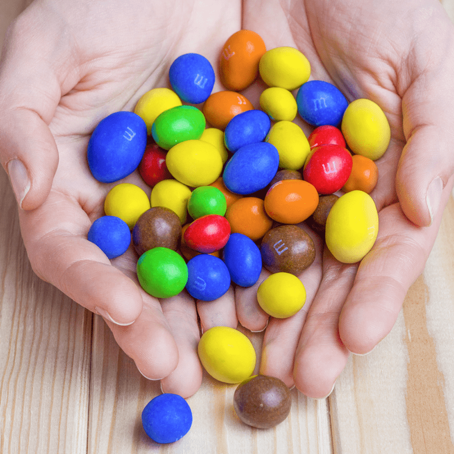 M&M's® Crispy | Web, enseignes, imprimerie