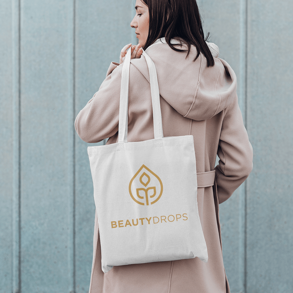 Sac en coton coloré | Web, enseignes, imprimerie