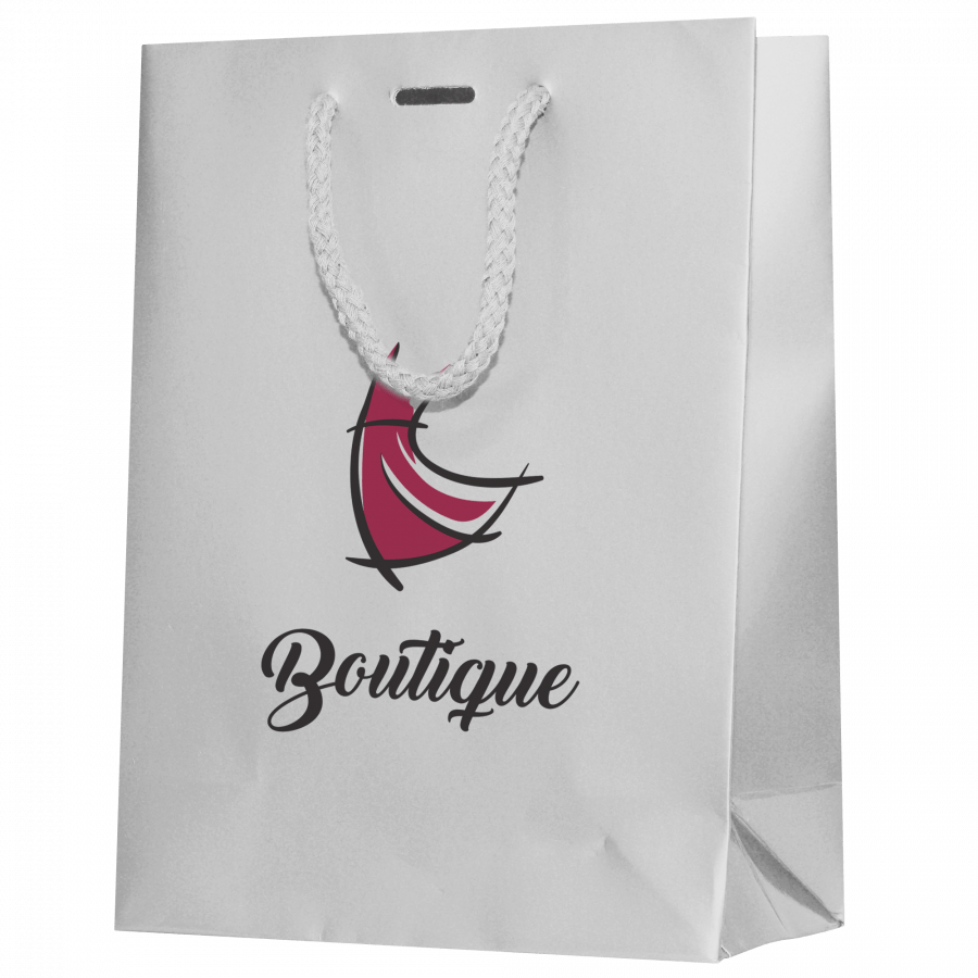 Sac en papier de luxe personnalisé | Web, enseignes, imprimerie