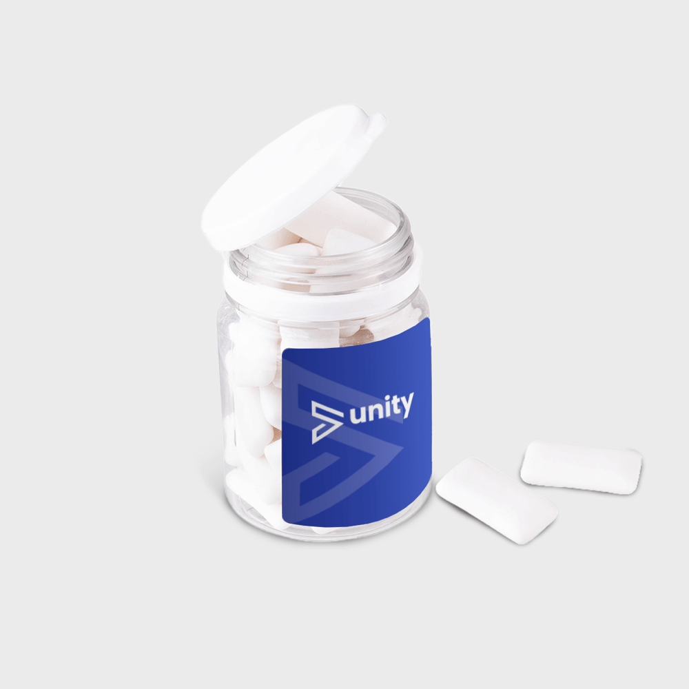 Boite De Chewing Gum Enseignes Imprimerie