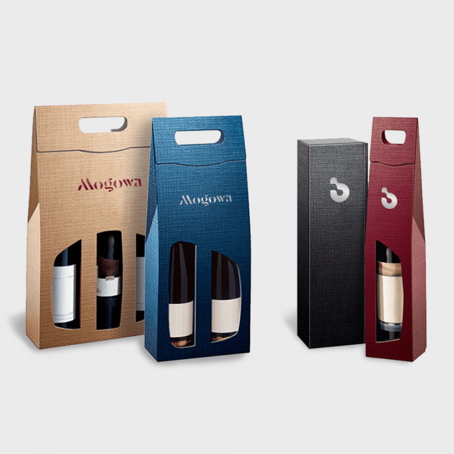 Emballage Bouteille de Vin personnalisé | Web, enseignes, imprimerie