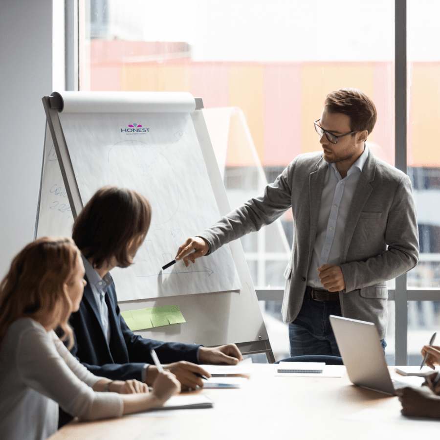 Bloc papier pour tableau de conférence | Web, enseignes, imprimerie