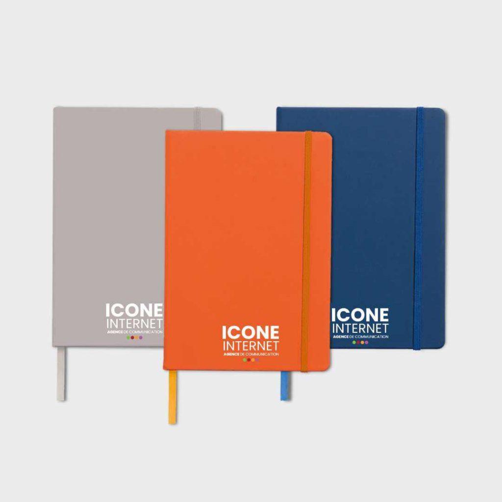 Carnet de notes A4 | Web, enseignes, imprimerie