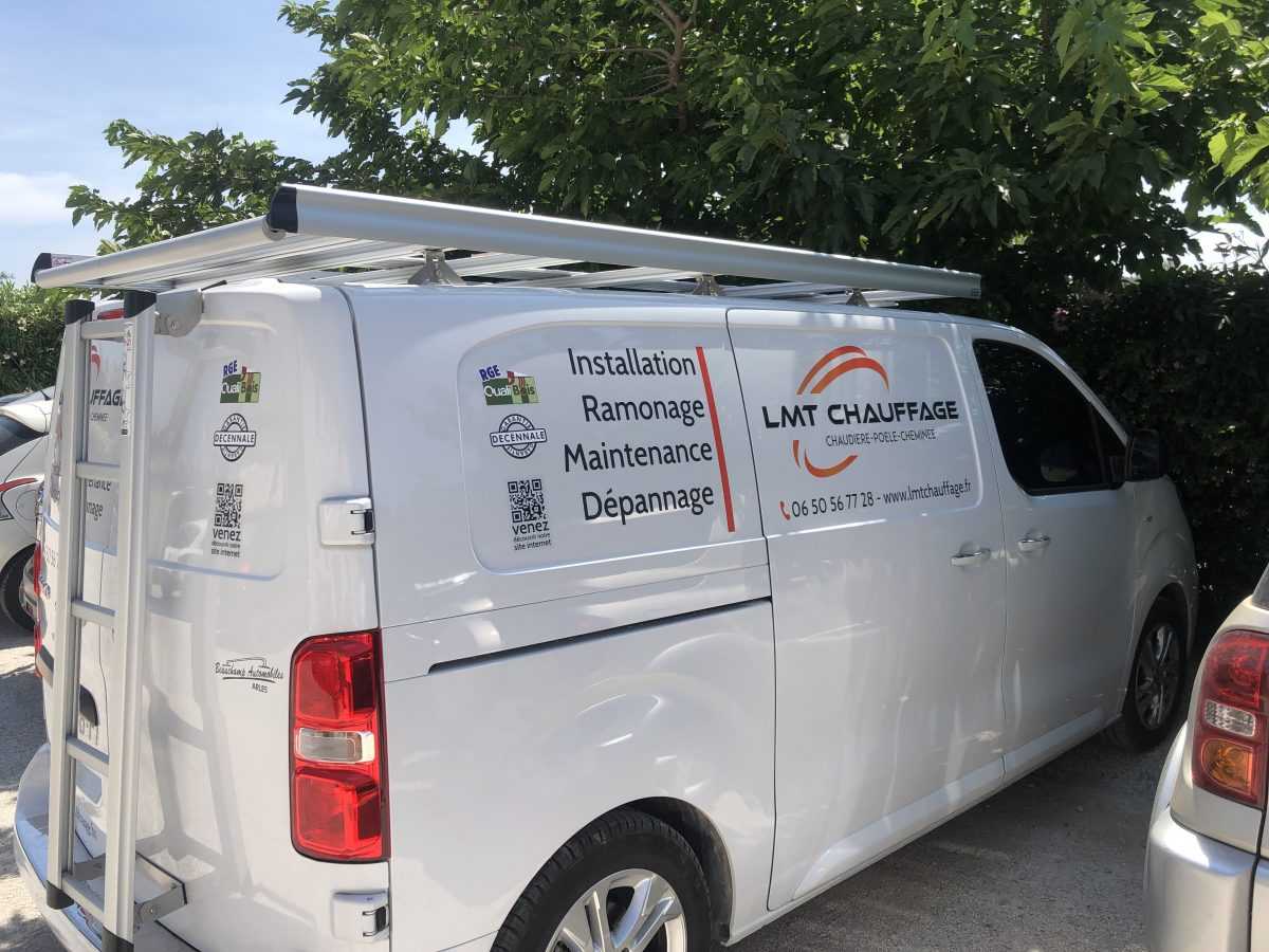 flocage vehicule Arles | Web, enseignes, imprimerie