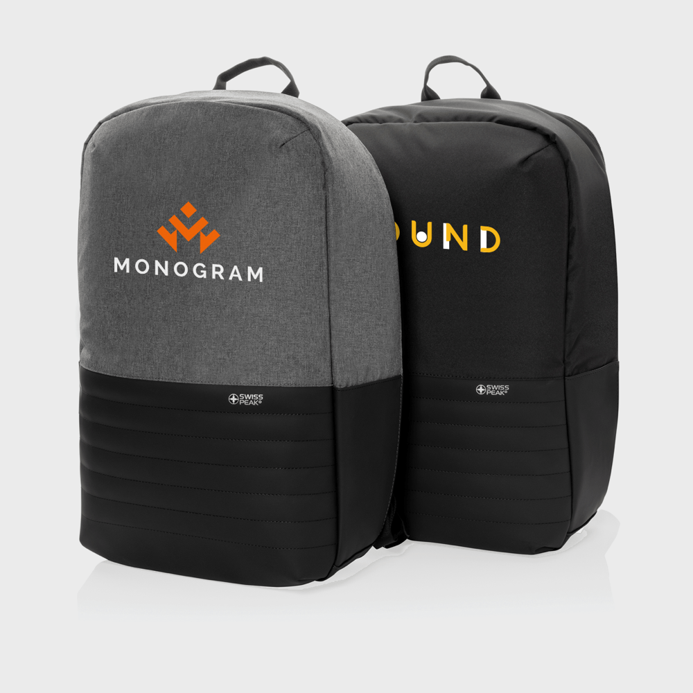Sac à dos antivol personnalisable pour ordinateur 15'