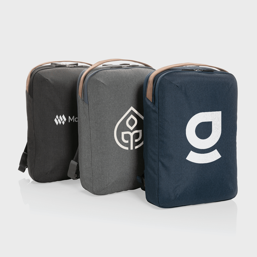 Sac à dos ordinateur personnalisable two tone deluxe 300D