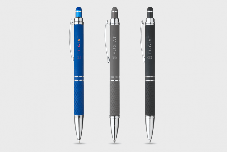 Stylo Luna soft touch | Web, enseignes, imprimerie